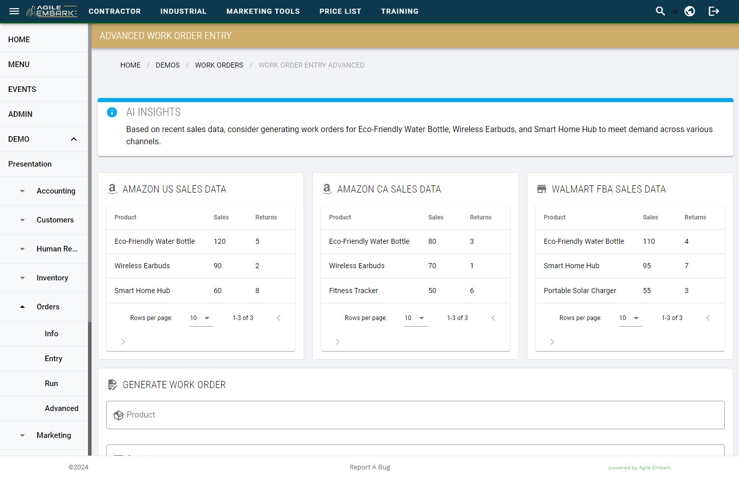 Case Study: Data Aggregation and Suggestive Algorithms - Agile ...